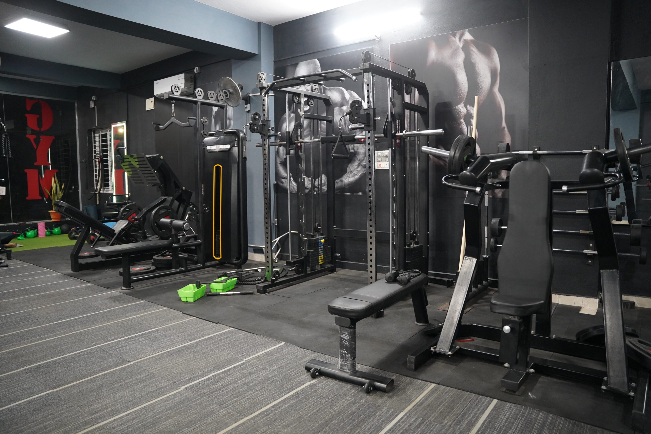 HOME - AA GYM AND FITNESS